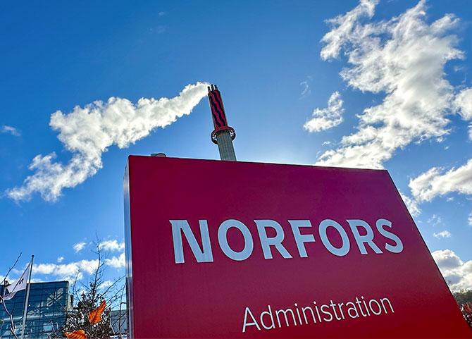 Norfors sammenlægger fjernvarmeområderne og offentliggør forventede priser for 2024 | Norfors